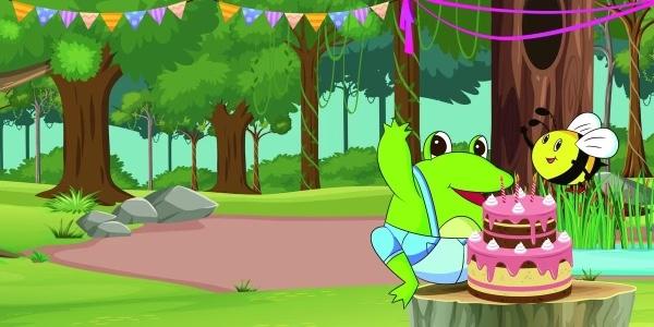 Store – The Frog and the Bee